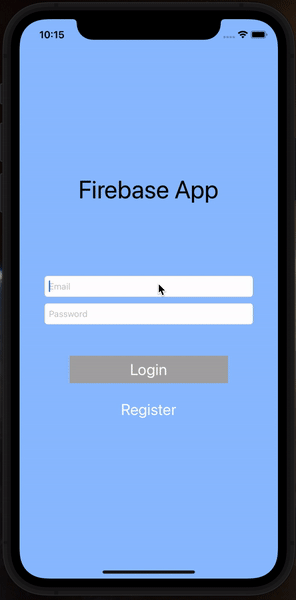GitHub - trofimov13/FirebaseApp: Регистрация пользователя в Firebase и ...