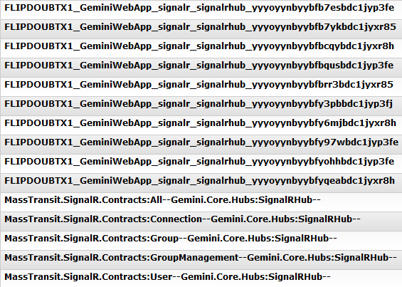 Suggestions for how to isolate messages for a single tenant web app when MassTransit uses ...