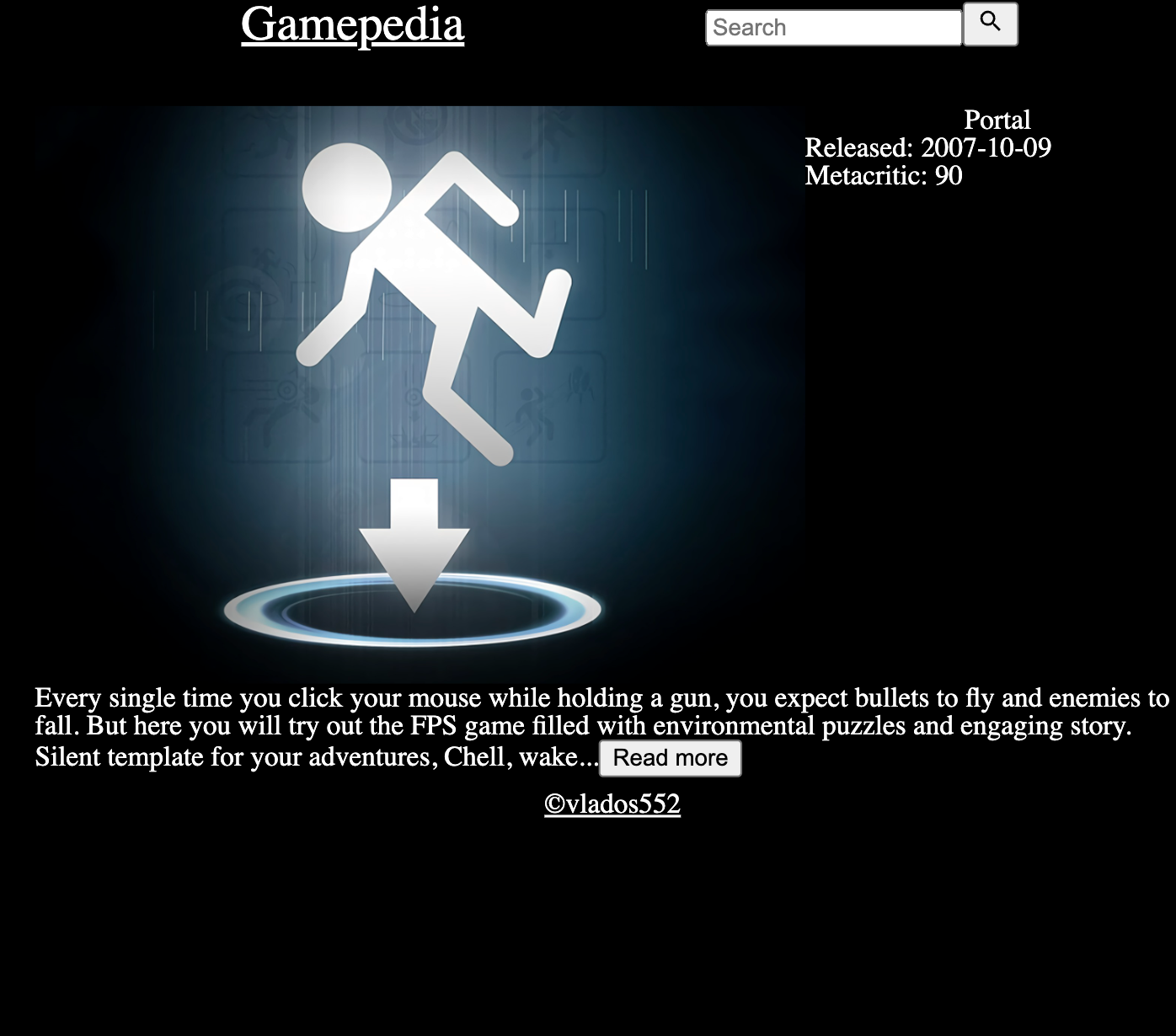 GitHub - vlados552/gamepedia: Gamepedia