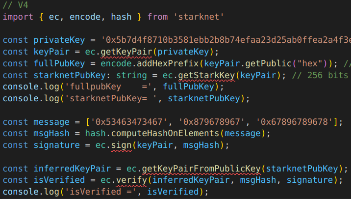 Improve user experience for migration to v5.0 · Issue #539 · starknet-io/starknet.js · GitHub