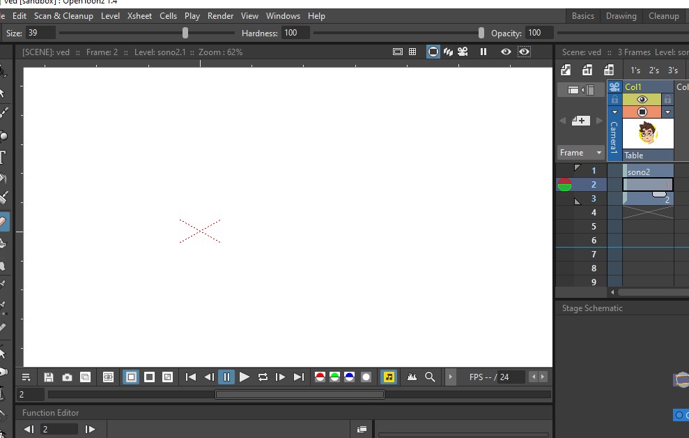 delete frames during full save. this only happens when the frames are of imported images · Issue ...