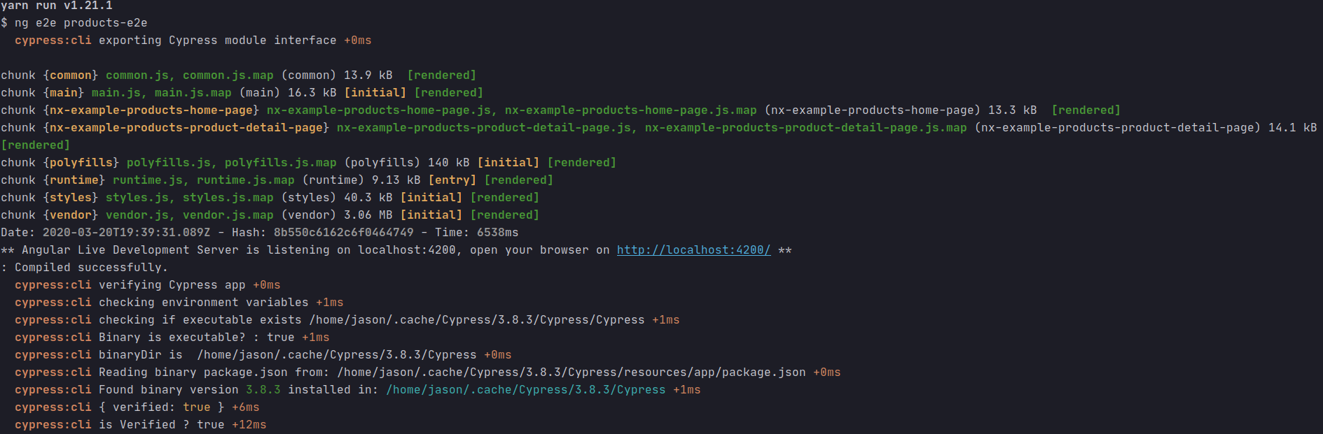 nx cypress debuggin · Issue #2693 · nrwl/nx · GitHub