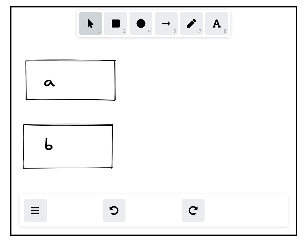 Support hiding UI elements in the Excalidraw embed package · Issue ...