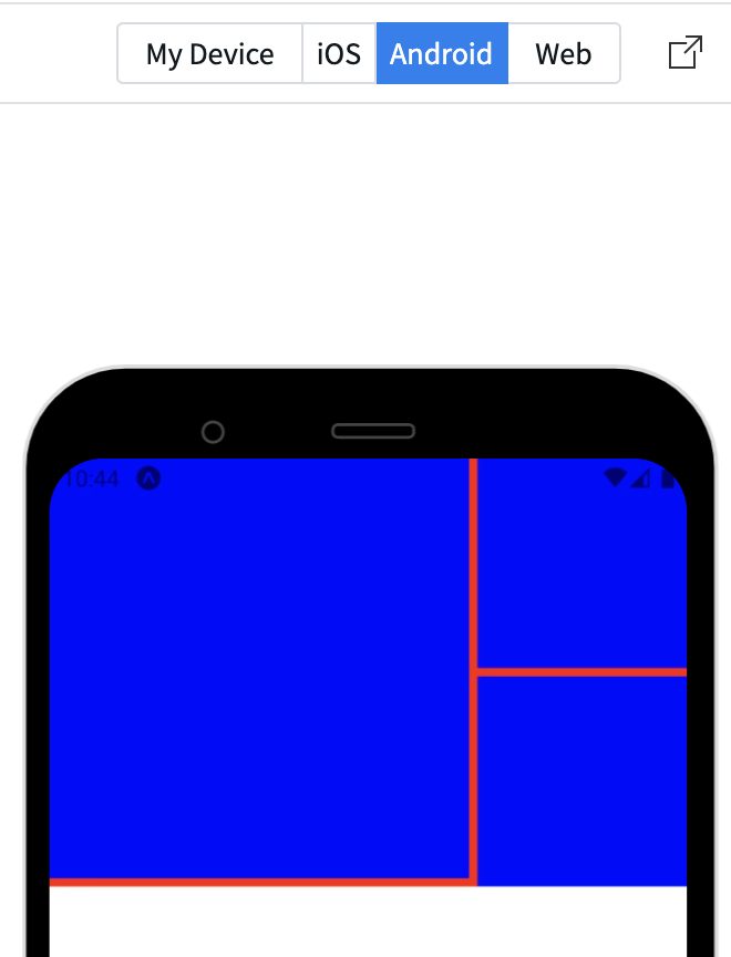 Different handling of aspect ratio on flexible items compared to CSS · Issue #1418 · facebook ...
