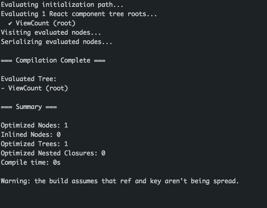 Invariant in getIdentifierAndIncrementReferenceCount() · Issue #1772 ...