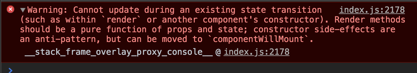 Error overlay eats the original stack for console.error() · Issue #4646 ...