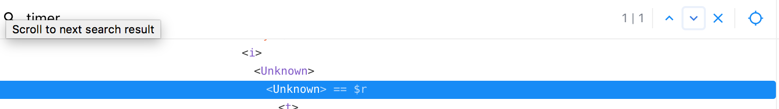 When search has 1/1, clicking 'down' should select the only result · Issue #100 · bvaughn/react ...