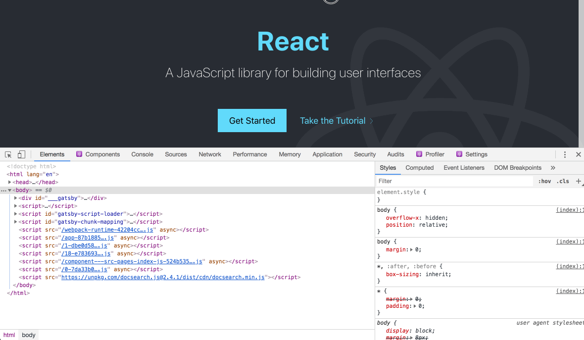 Scroll to center for offscreen items only · Issue #104 · bvaughn/react-devtools-experimental ...
