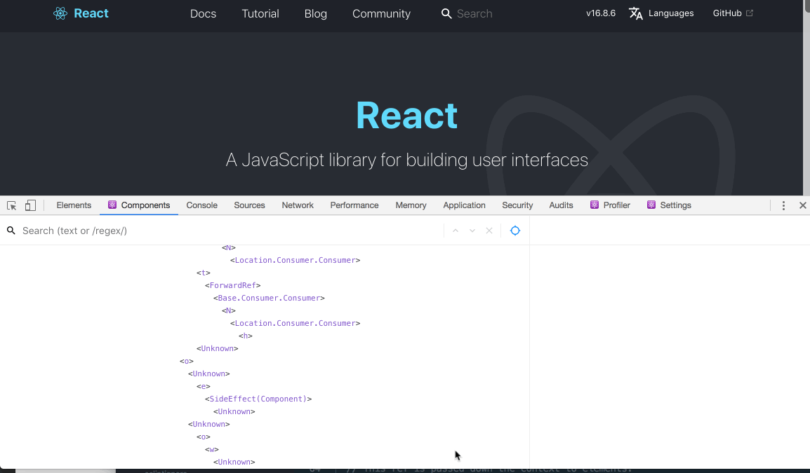 Scroll to center for offscreen items only · Issue #104 · bvaughn/react-devtools-experimental ...