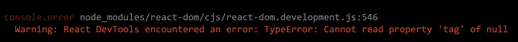 Make Tests Fail On Warnings · Issue 163 · Bvaughnreact Devtools Experimental · Github