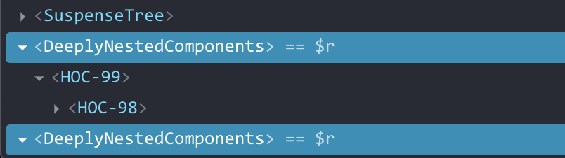 Bugs When Everything Is Collapsed By Default · Issue 167 · Bvaughnreact Devtools Experimental 4449