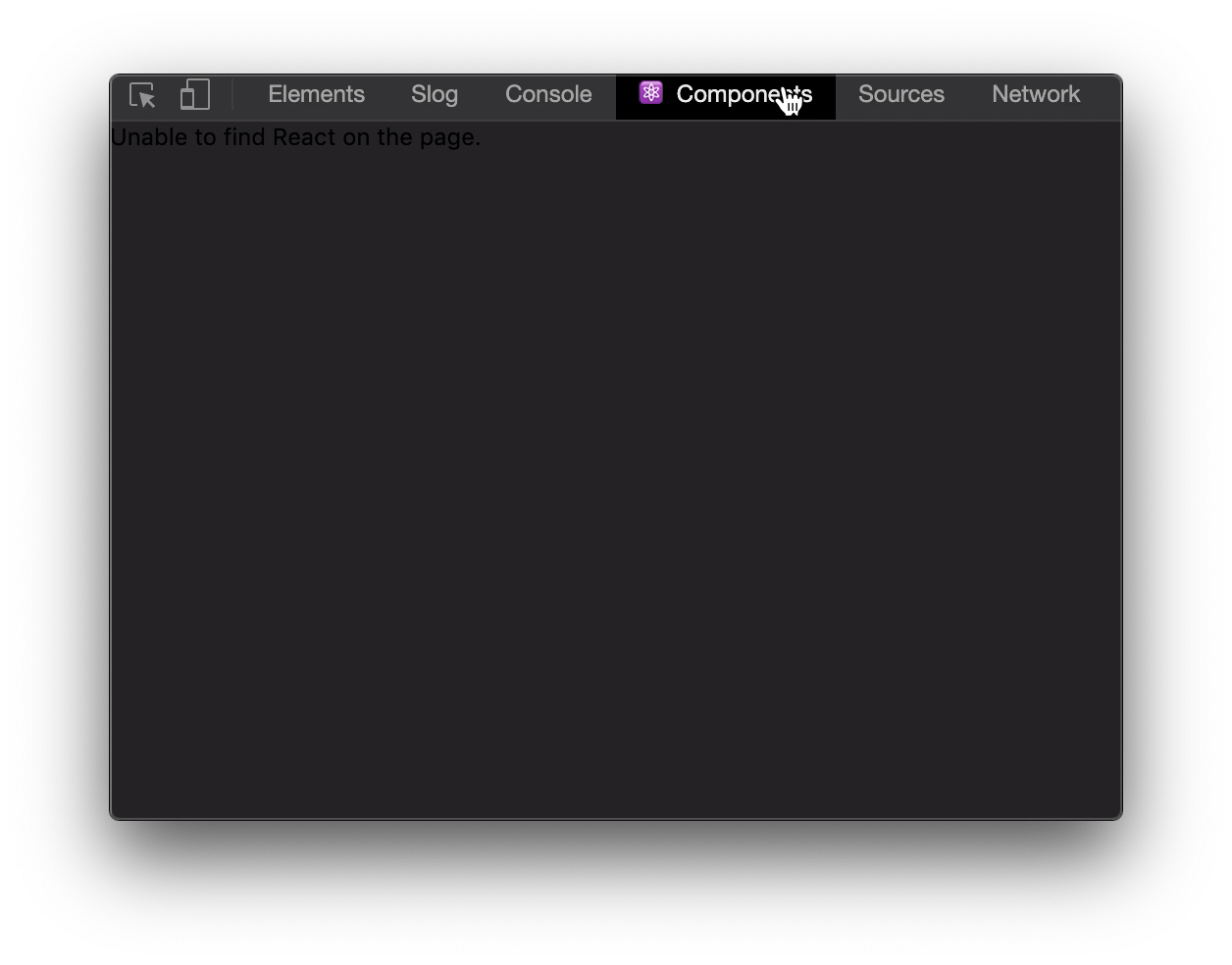 DevTools: Occasional FOUC when loading DevTools · Issue #16465 · facebook/react · GitHub