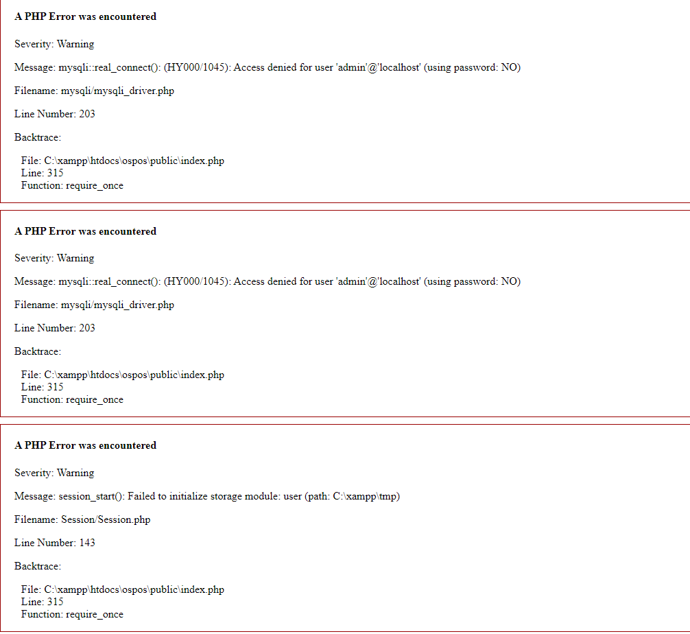 Unable to Import Items Successfully · Issue #3078 · opensourcepos/opensourcepos · GitHub
