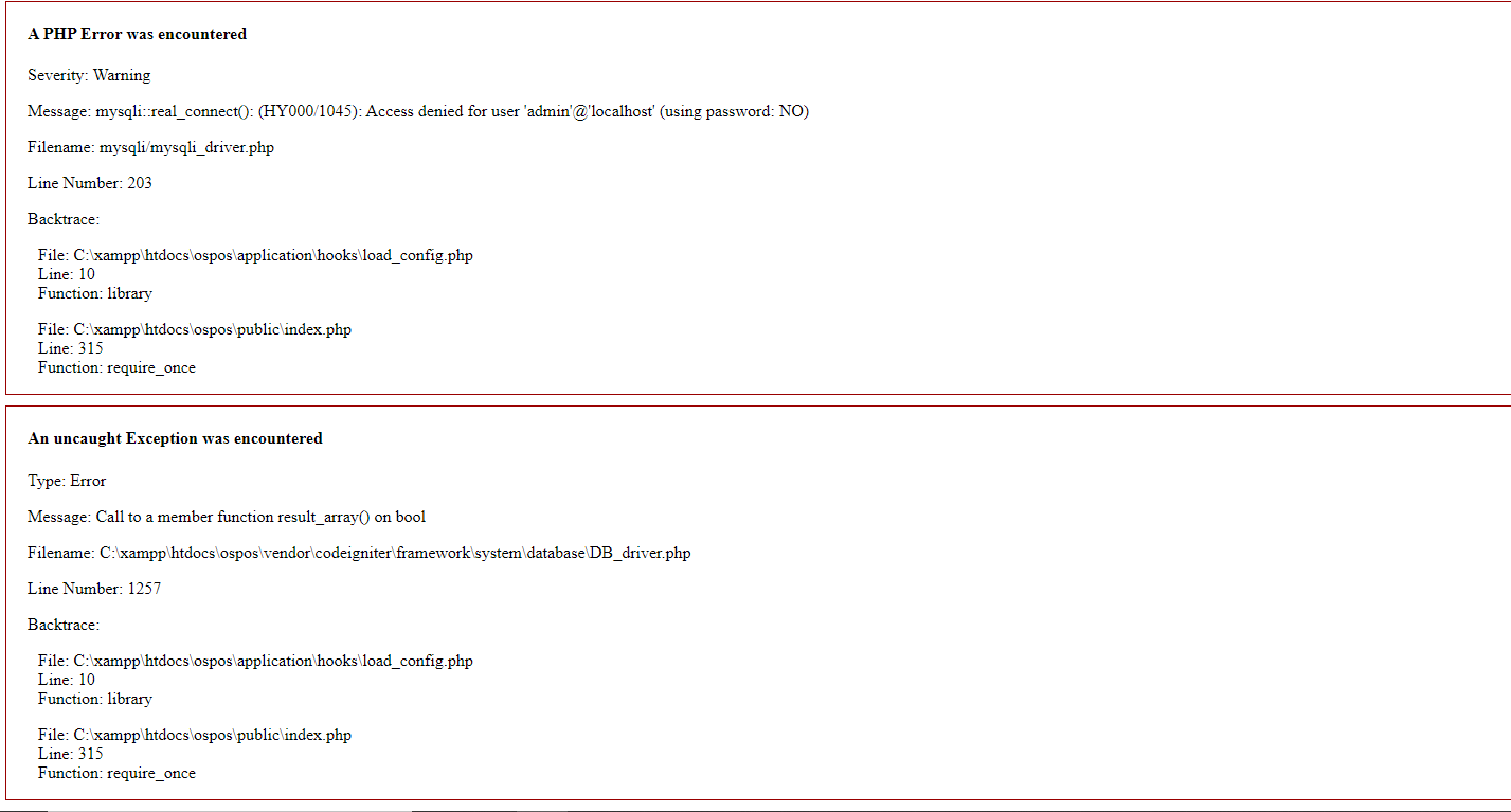 Unable to Import Items Successfully · Issue #3078 · opensourcepos/opensourcepos · GitHub