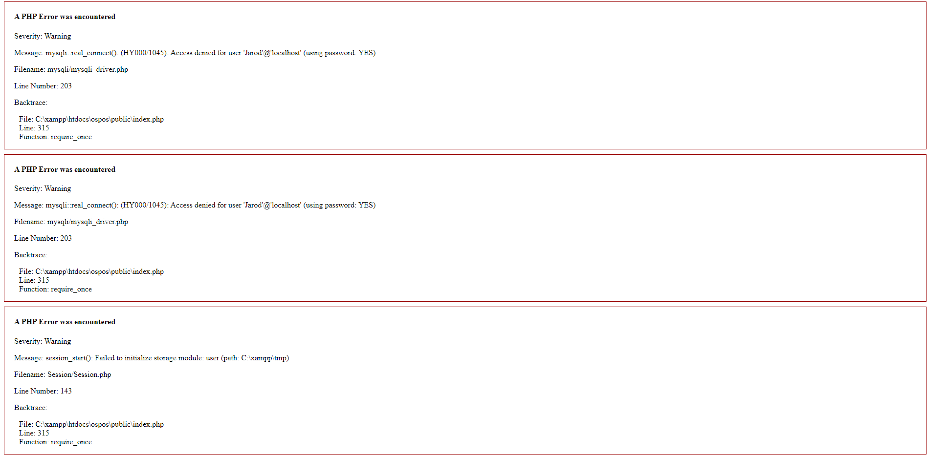 Unable to Import Items Successfully · Issue #3078 · opensourcepos/opensourcepos · GitHub