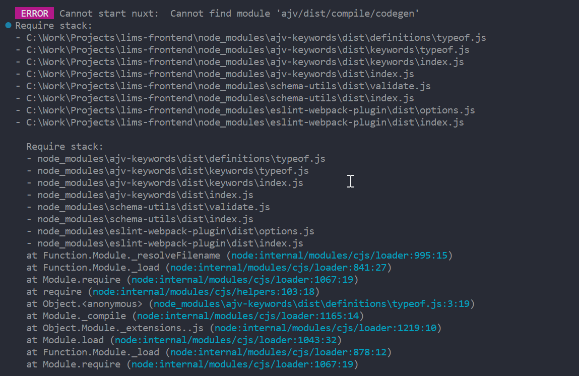 Can't use module with my nuxt 3 project getting error · Issue #92 ... Can't use module with my nuxt 3 project getting error · Issue #92 ...