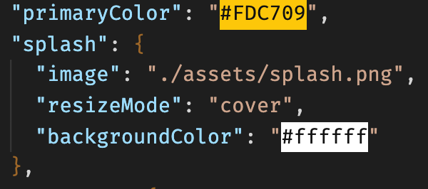 Splash Screen image doesn't render · Issue #11590 · expo/expo · GitHub