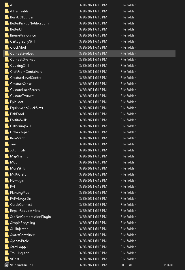 [BUG] serverSyncHotkeys not working as intended · Issue #485 · valheimPlus/ValheimPlus · GitHub