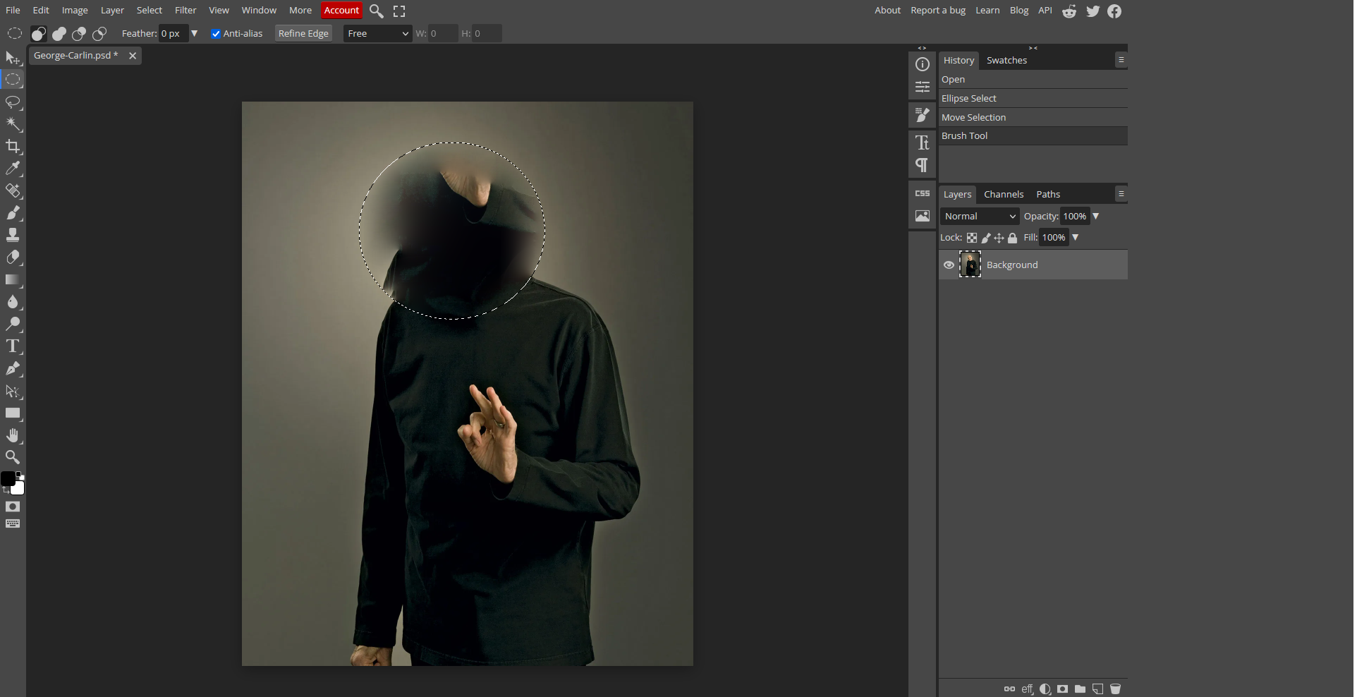Content-aware Fill could use improvement, see examples. · Issue #4254 ...