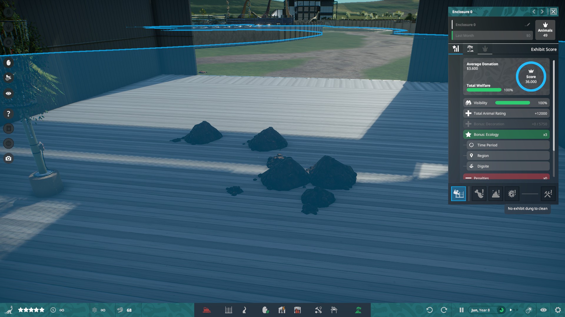 Poop can not be removed from platforms · Issue #441 ...