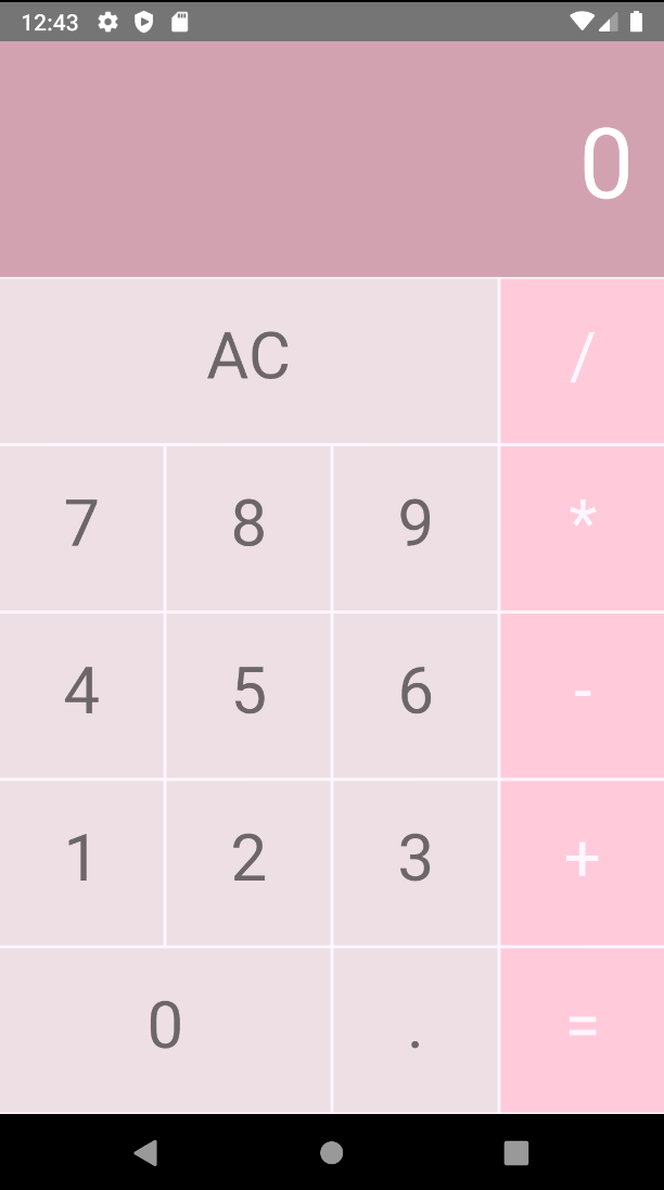 GitHub - luana-gruber/calculator: Calculadora em React Native