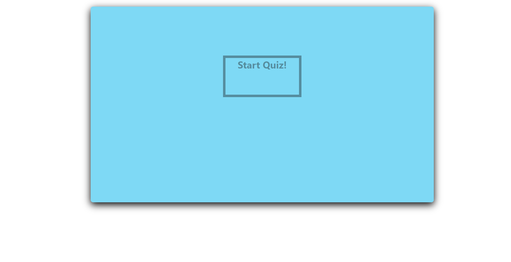 GitHub - Avabjwill/CodeQuiz