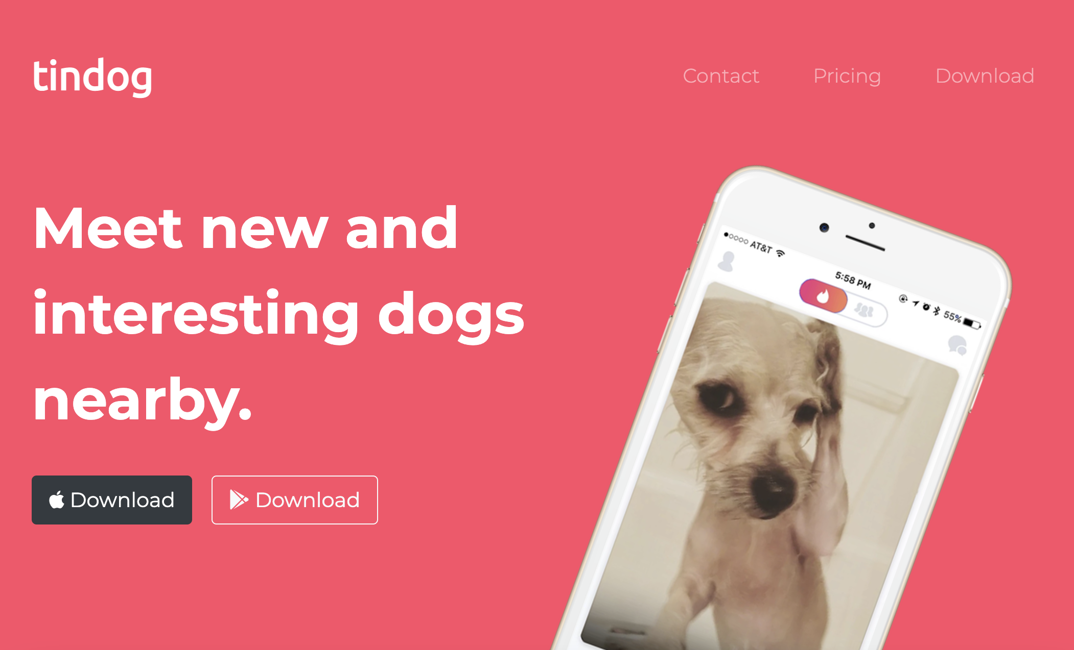 GitHub - benlior/TinDog: TinDog - Udemy