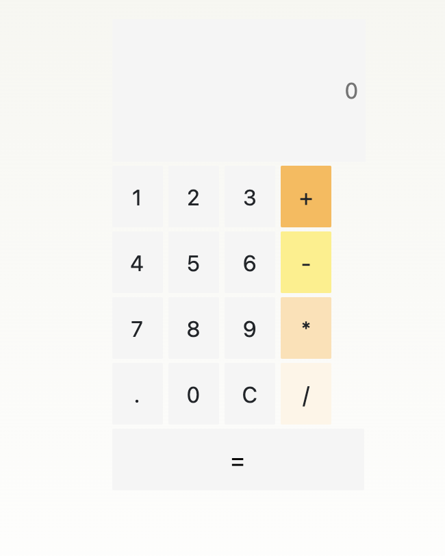 GitHub - benlior/Calculator: Calculator - JavaScript practice