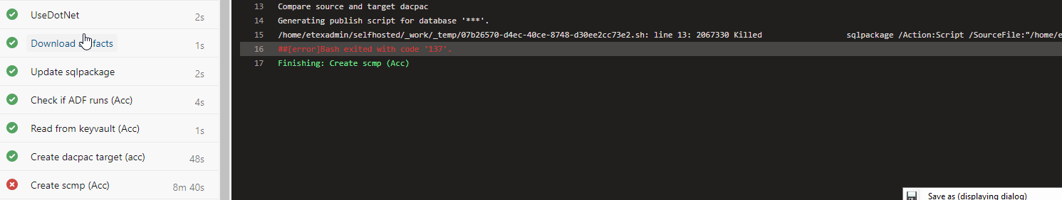 Schema compare between 2 databases with external tables doesn't work · Issue #270 · microsoft ...
