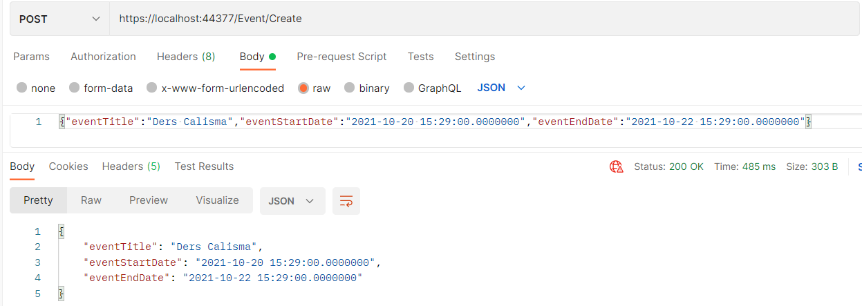 GitHub - AysenurAkts/EventCalendar