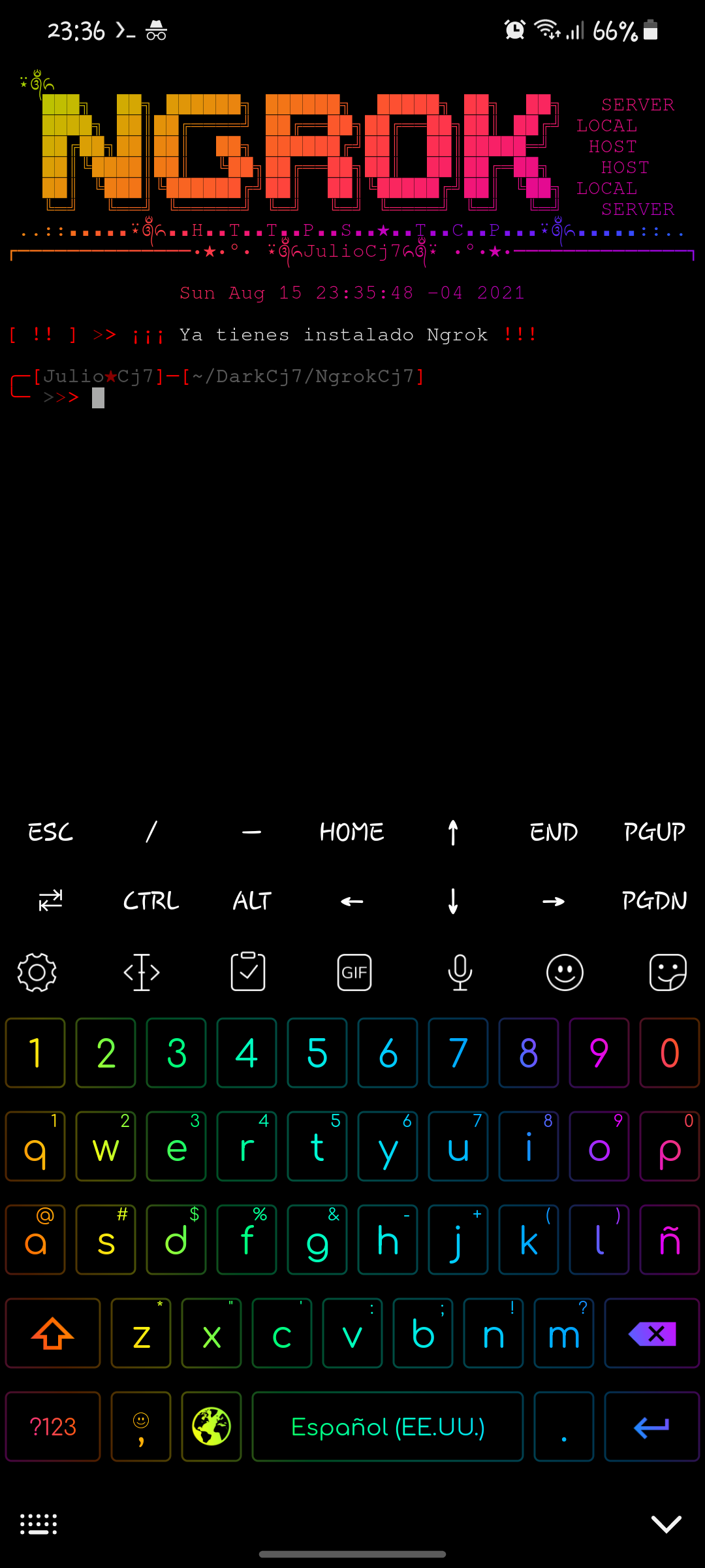 GitHub - Vito551/NgrokCj7: Instala Ngrok correctamente en Termux... By: ⸸𝕵𝖚𝖑𝖎𝖔𖤐𝖈𝖏7⸸