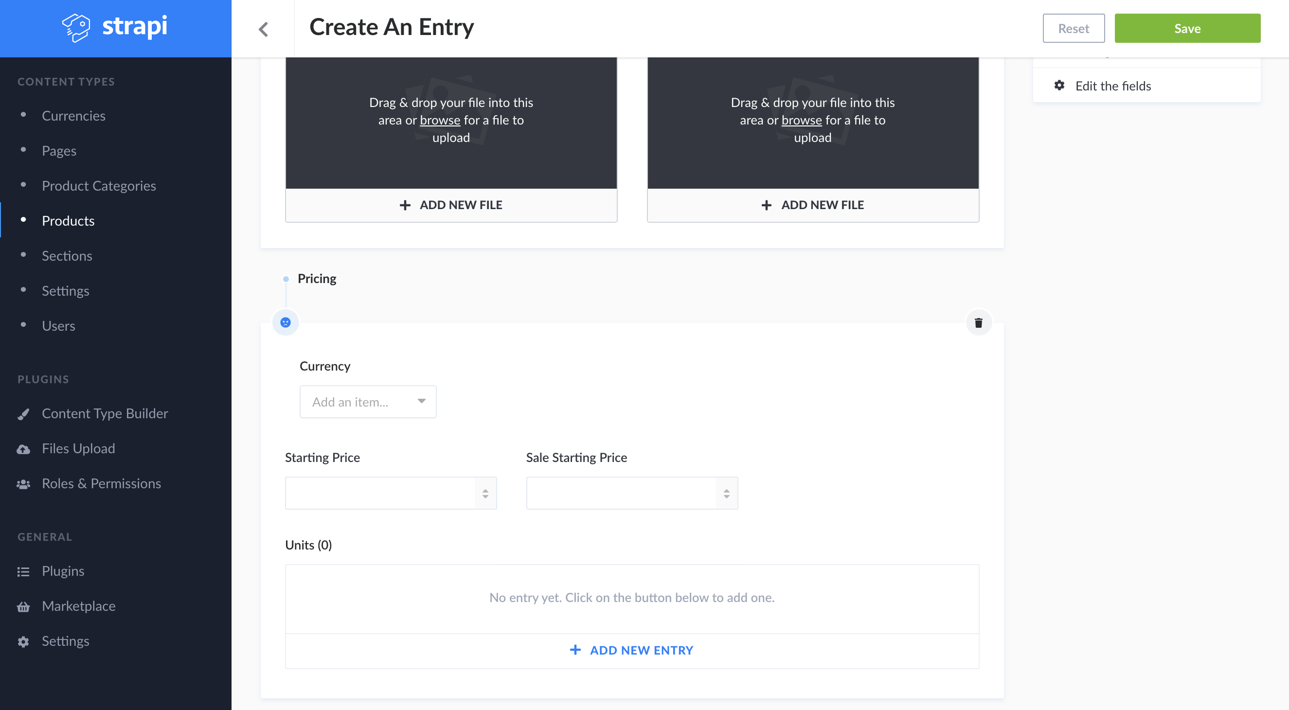When adding new content, select field was incorrectly wrapped · Issue #5266 · strapi/strapi · GitHub