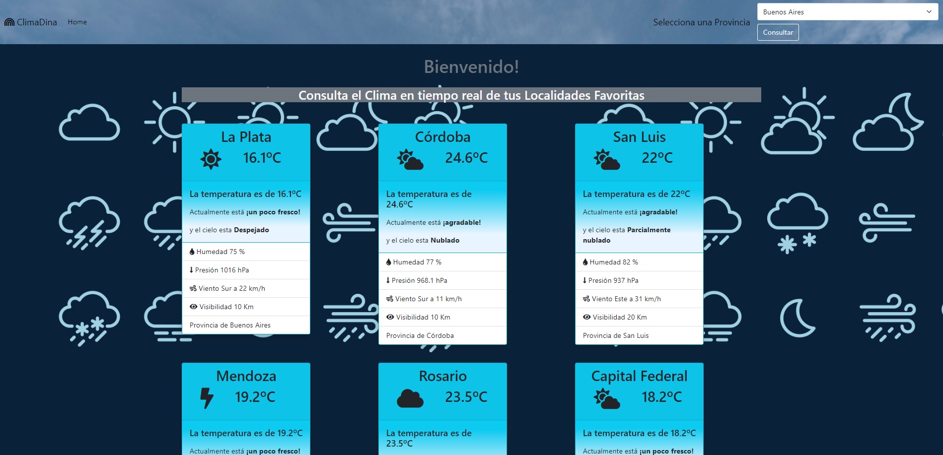 GitHub - ayeAlvo/apidelClima: Consumiendo API del Clima