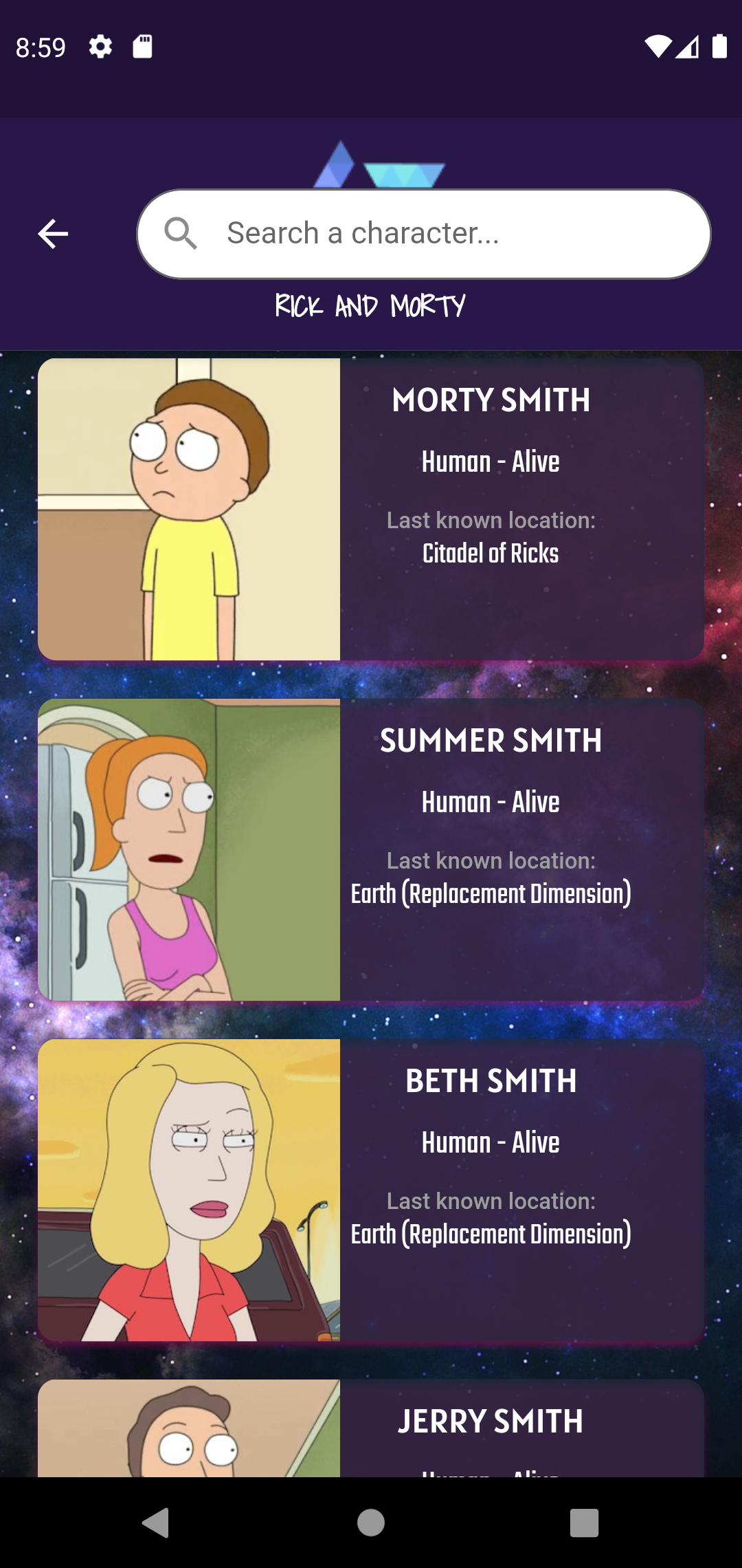 GitHub - fabricio2384/projeto_rick_morty