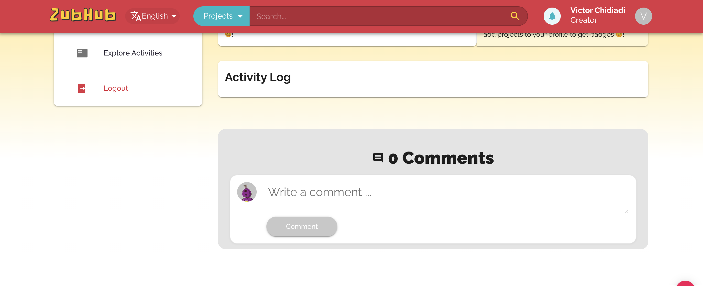 Add a save button and a discard button on the Profile page · Issue #791 · unstructuredstudio ...