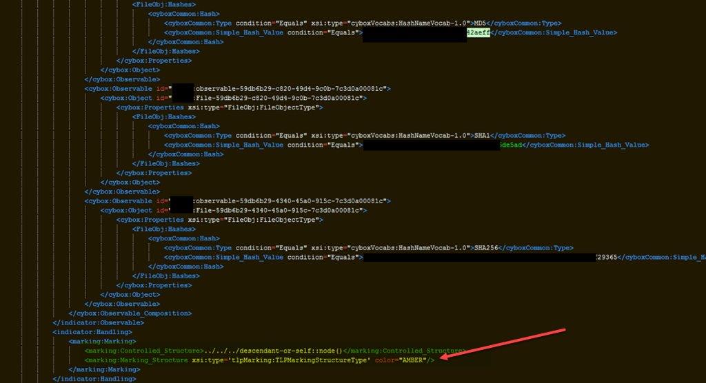 File Object TLP marking not correct in STIX export · Issue #2623 · MISP ...