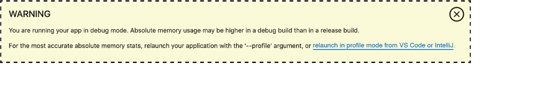 warning and error banners take up a lot of vertical space · Issue #2071 ...