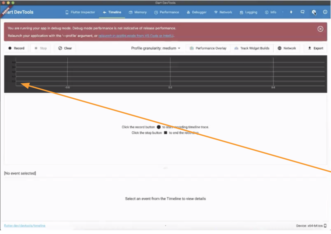 DevTools Performance Page: UX Punch List 2020 · Issue #1964 · flutter/devtools · GitHub