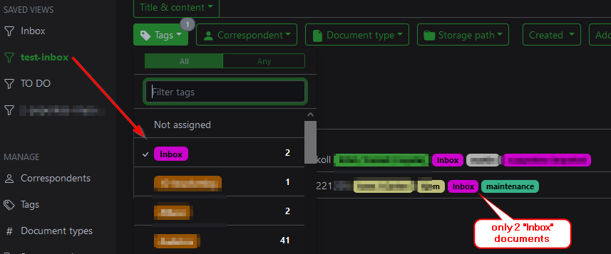 [BUG] Saved view: Filter rule "has tag" requires tag ID; should be tag name · Issue #2008 ...