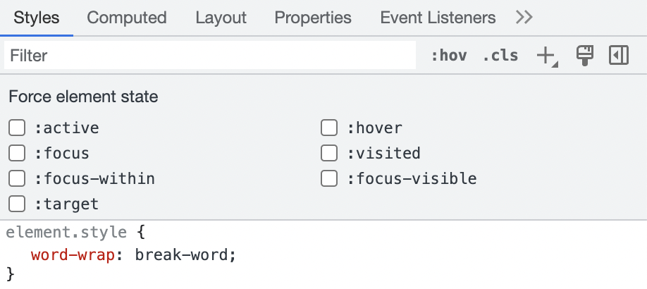 Pseudo States Style Introspection Ala Hover · Issue 107 · Wicg Proposals · Github