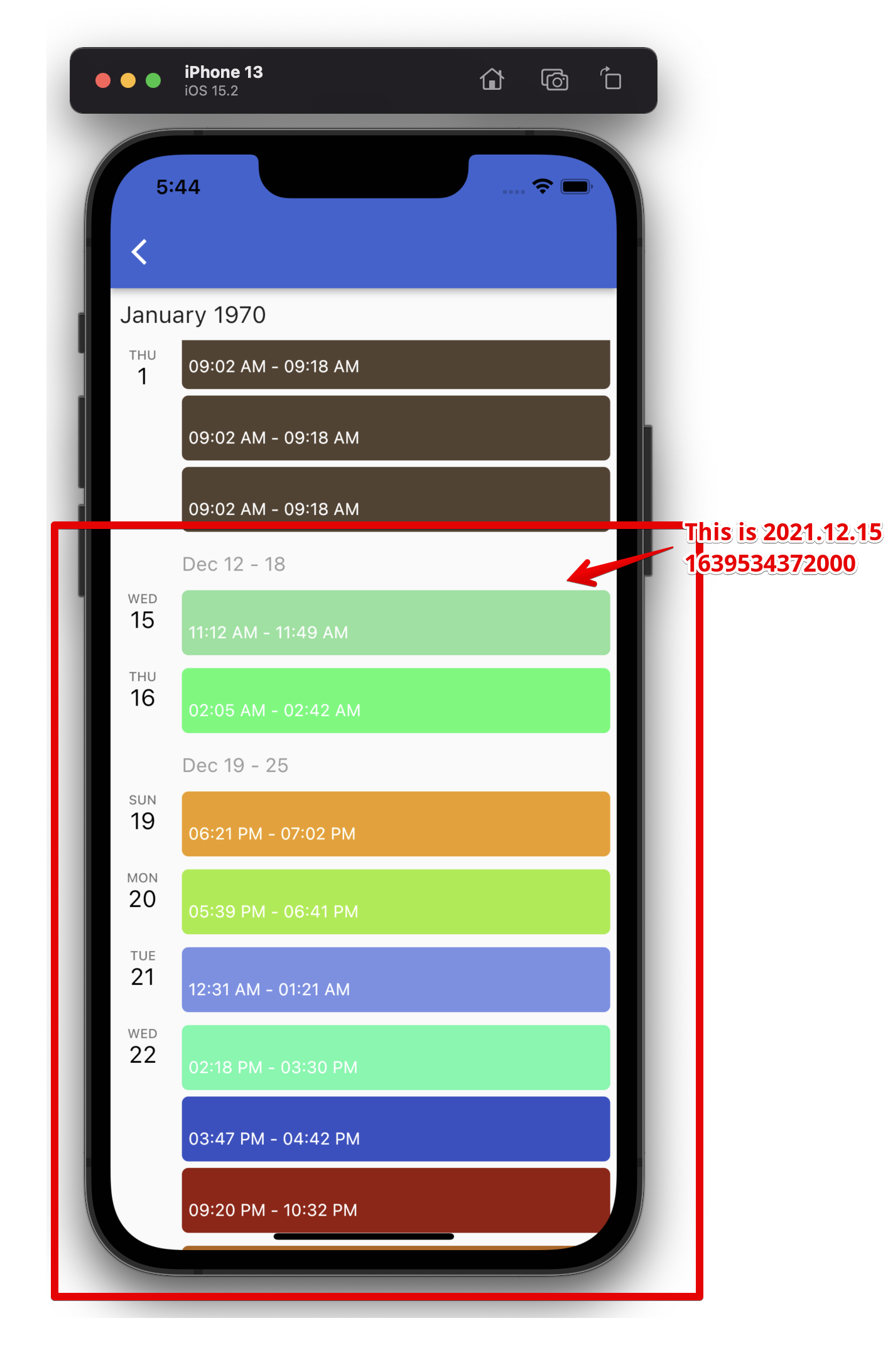 SfCalendar. scheduleViewMonthHeaderBuilder seems it has a bug when ...