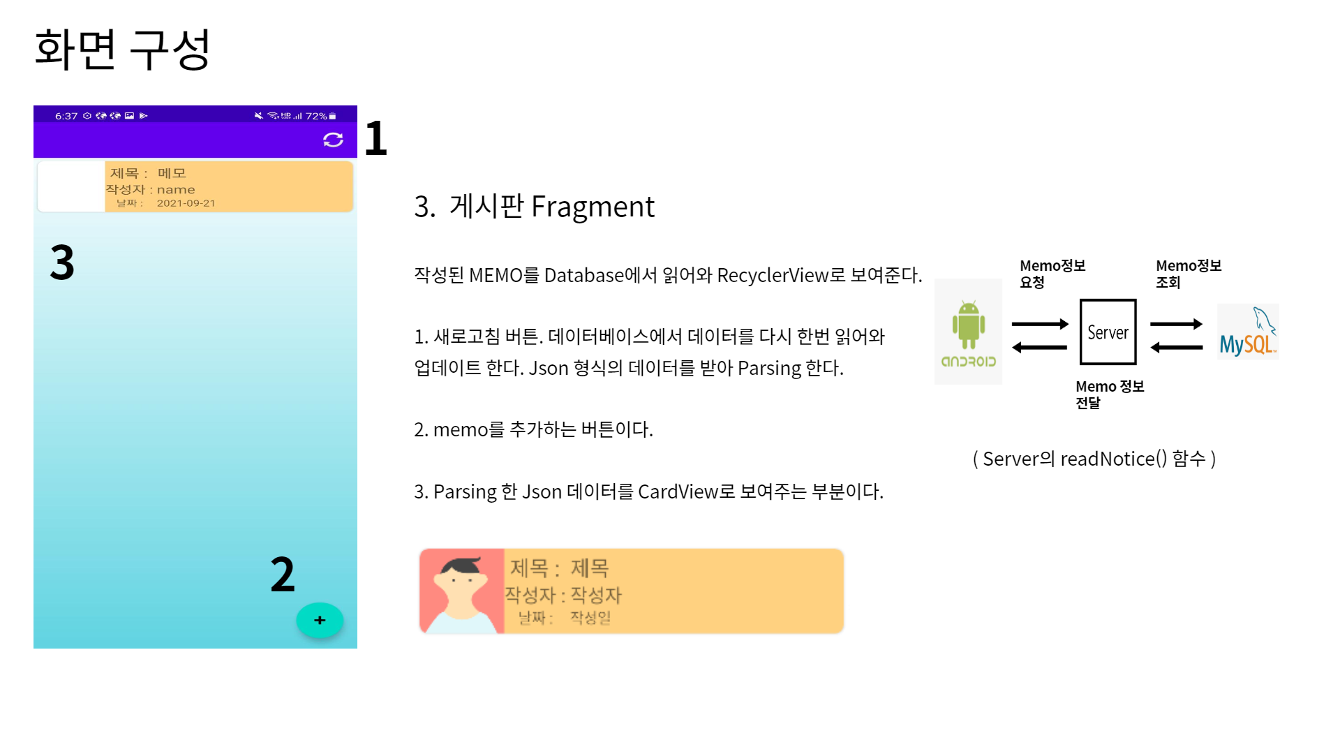 GitHub - JangYoungHun/NoticeBoard_Project: Notice Board App & Spring Server