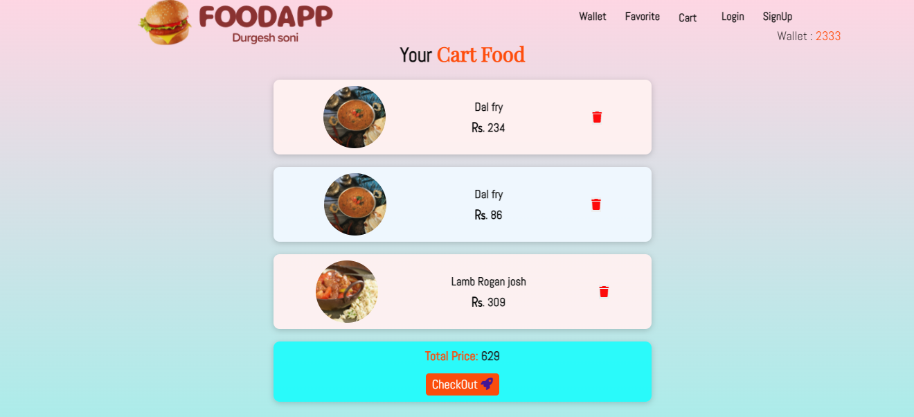 GitHub - durgeshsoni/Food-App: Food app like zomato using html, CSS & Js