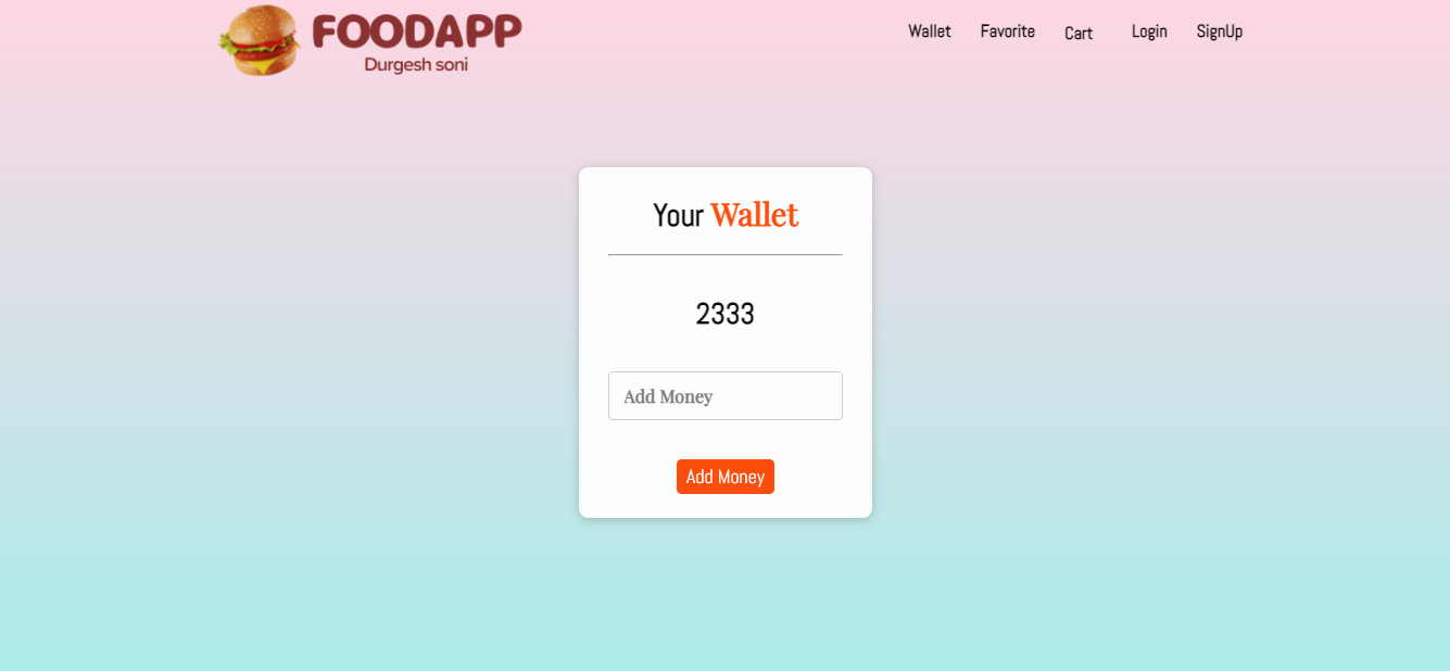 GitHub - durgeshsoni/Food-App: Food app like zomato using html, CSS & Js