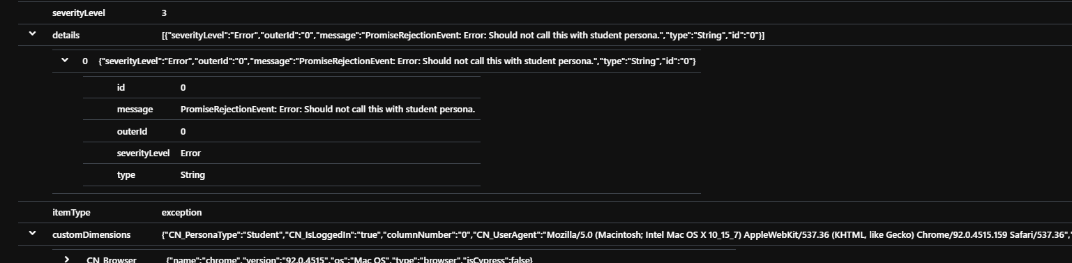 [BUG] Promise rejections missing stack trace · Issue #1675 · microsoft/ApplicationInsights-JS ...