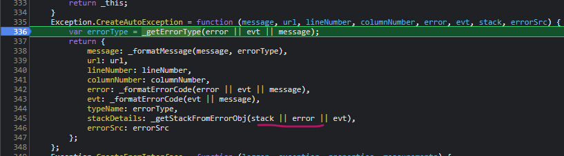 [BUG] Promise rejections missing stack trace · Issue #1675 · microsoft/ApplicationInsights-JS ...