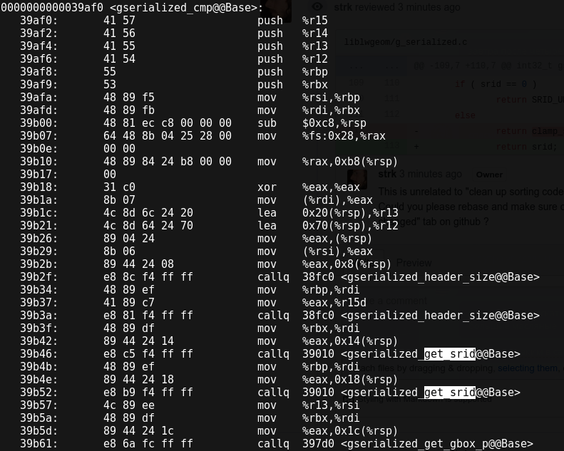 Hot path for sorting planar points in btree operator class by Komzpa ...