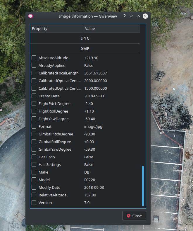 Read initial photo angles from EXIF · Issue #886 · OpenDroneMap/ODM ...