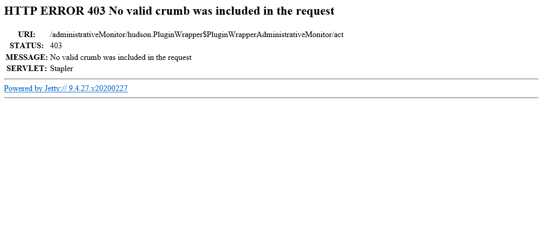 [stable/jenkins] Issue with Enable Proxy Compatibility being unchecked in management · Issue ...