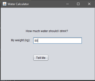 GitHub - TeghSinghJ/WaterApp: A simple water app that tells that the ...